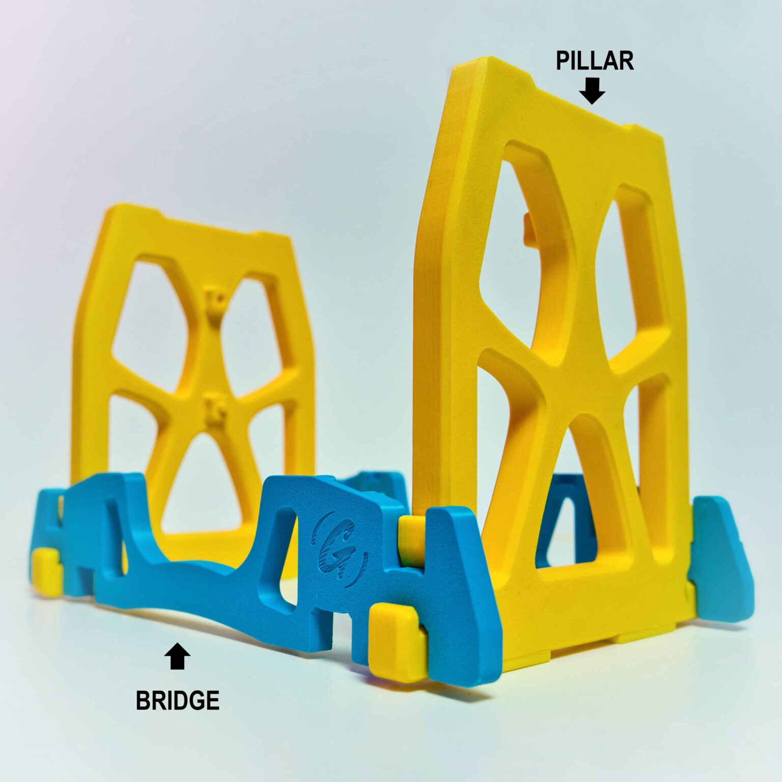 Universal EUC Stand - GRIZZLA Pads | Electric Unicycle Accessories