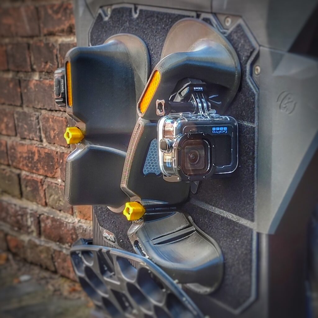 Grizzla Flow - GoPro Mount | GRIZZLA | Electric Unicycle Accessories